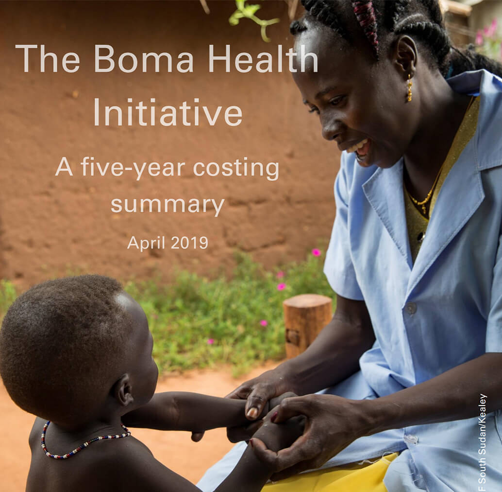The Boma Health Initiative - Management Sciences for Health