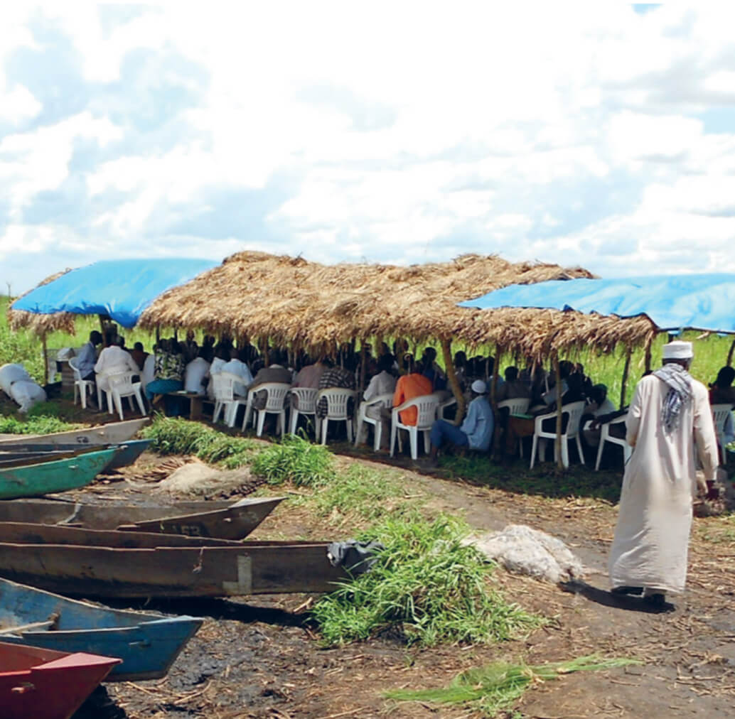 Reaching Key and Priority Populations in Uganda with HIV Prevention and ...