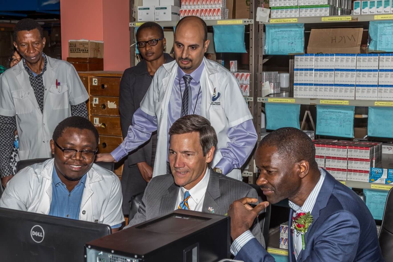 Dashboard data improves pharmaceutical supply-chain decision-making in ...