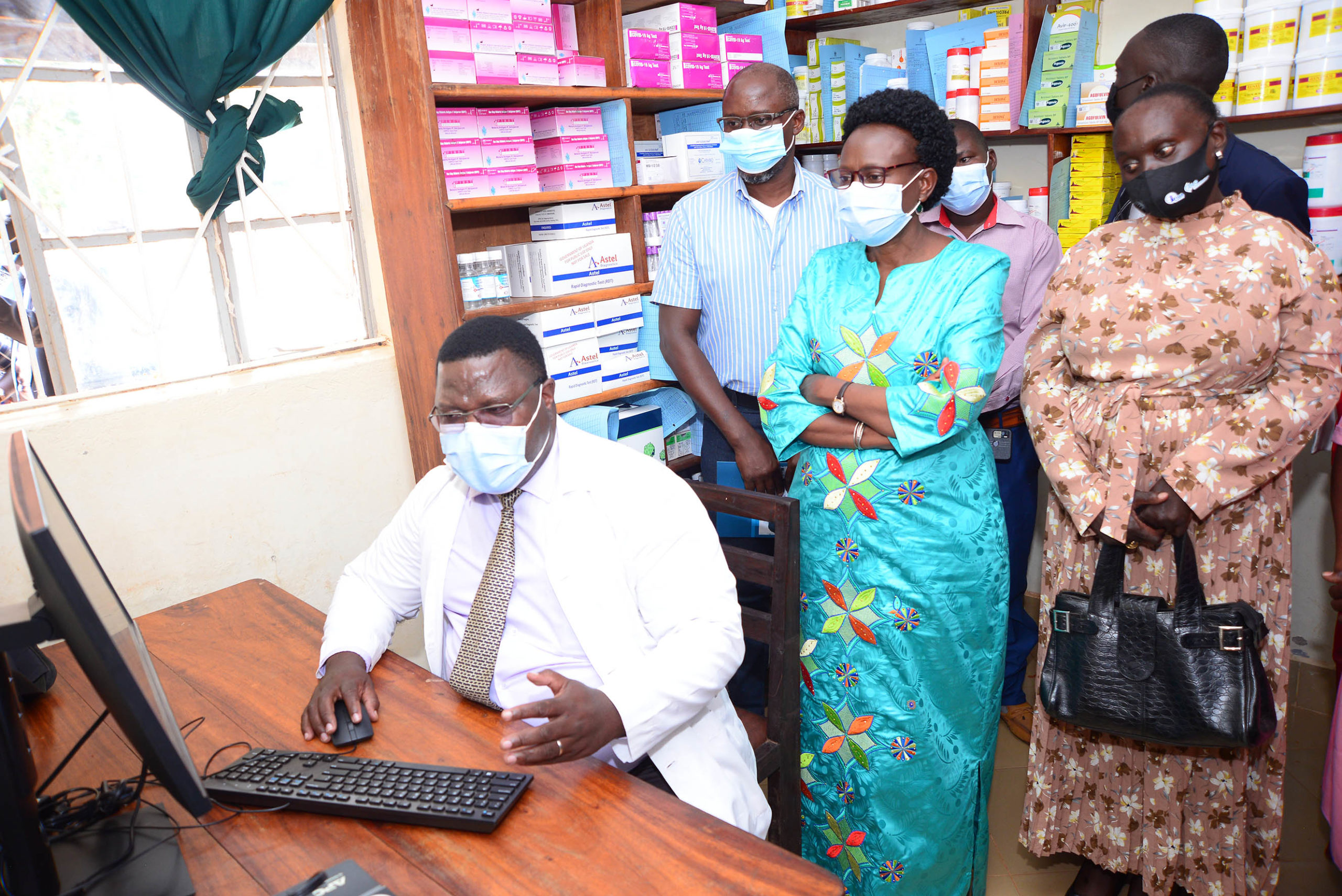 Digitizing Uganda’s supply chain to boost access to maternal, newborn ...