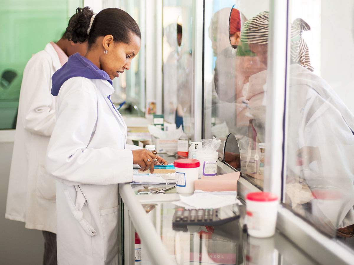 Global Fund Pharmacovigilance Project