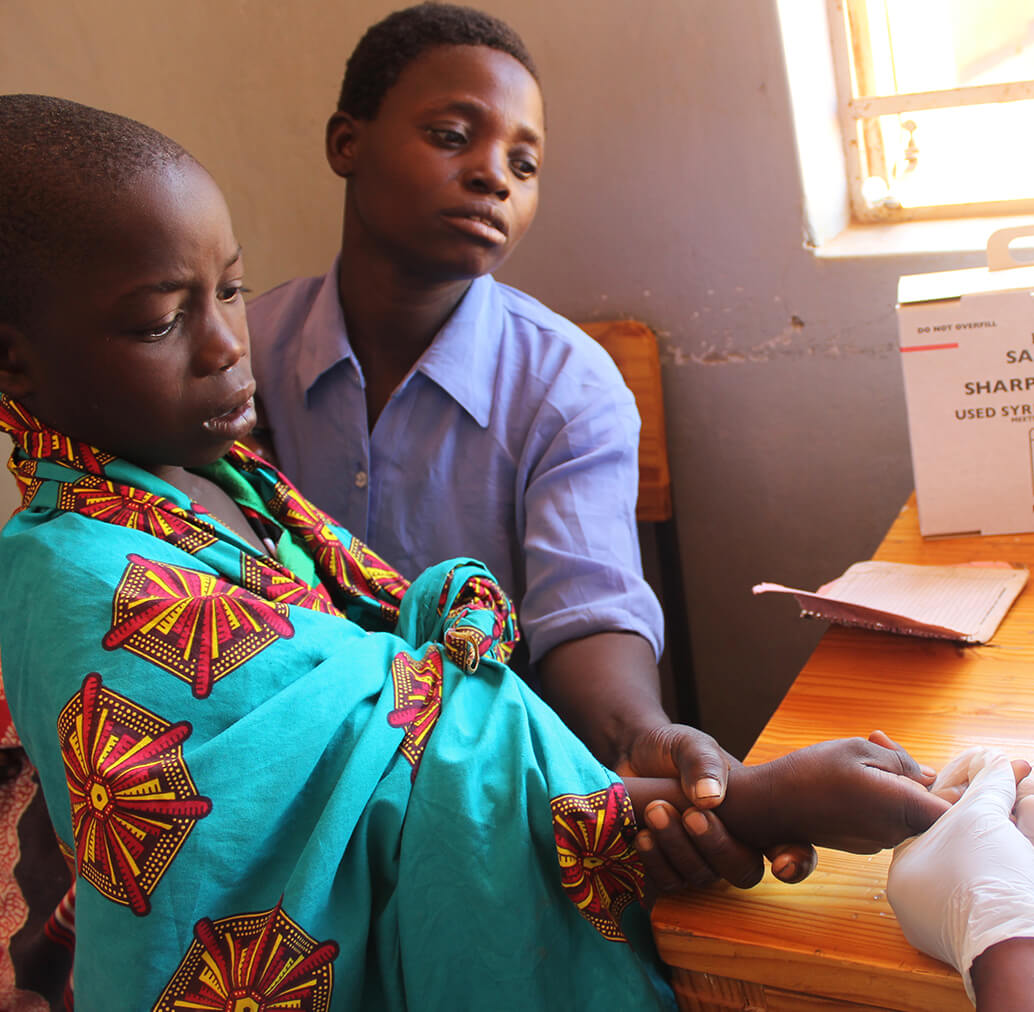 Strengthening the Continuum of Care for Malaria - Management Sciences ...