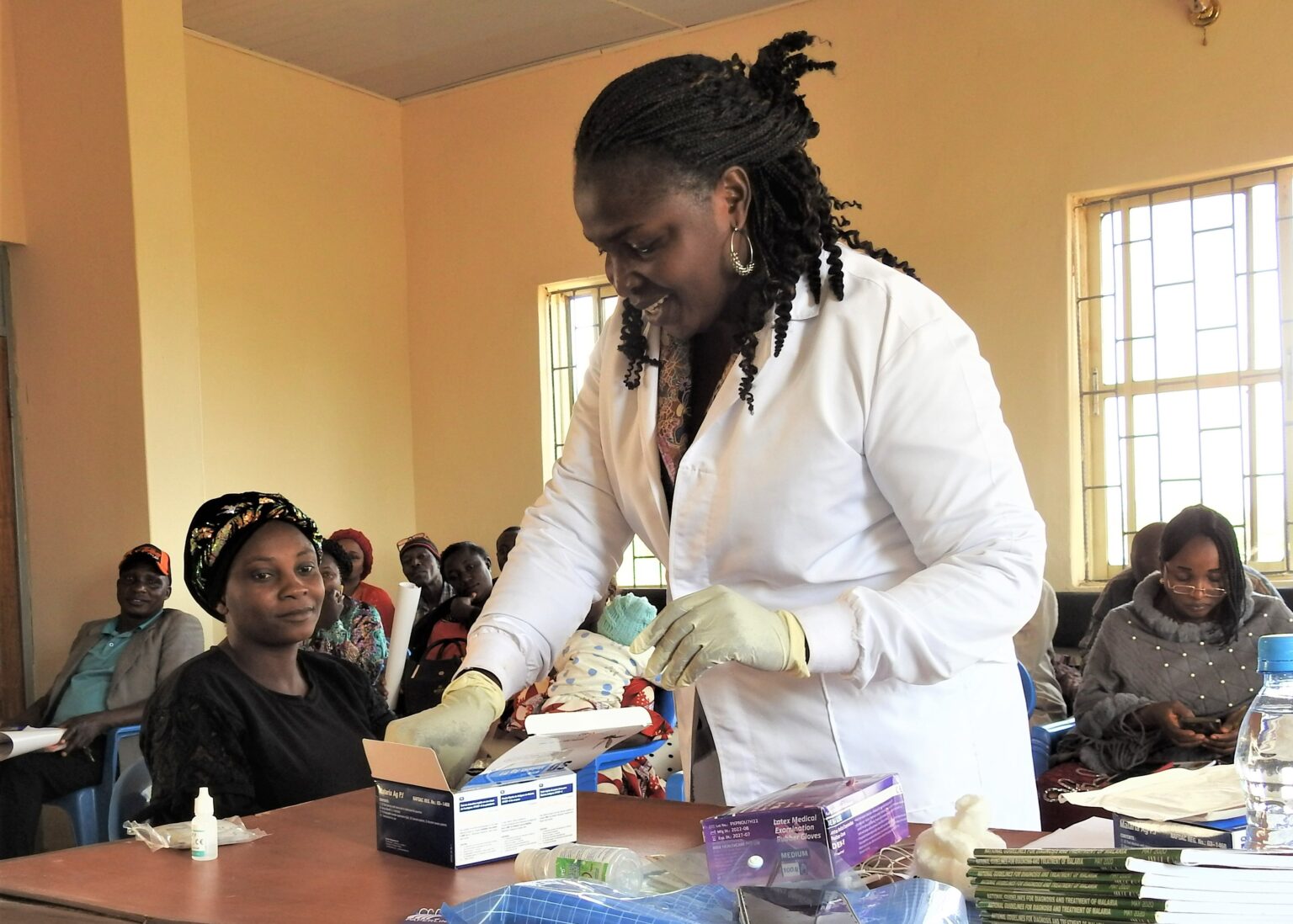 Fighting Malaria in Nigeria: Health Workers Harness Rapid Diagnostic ...