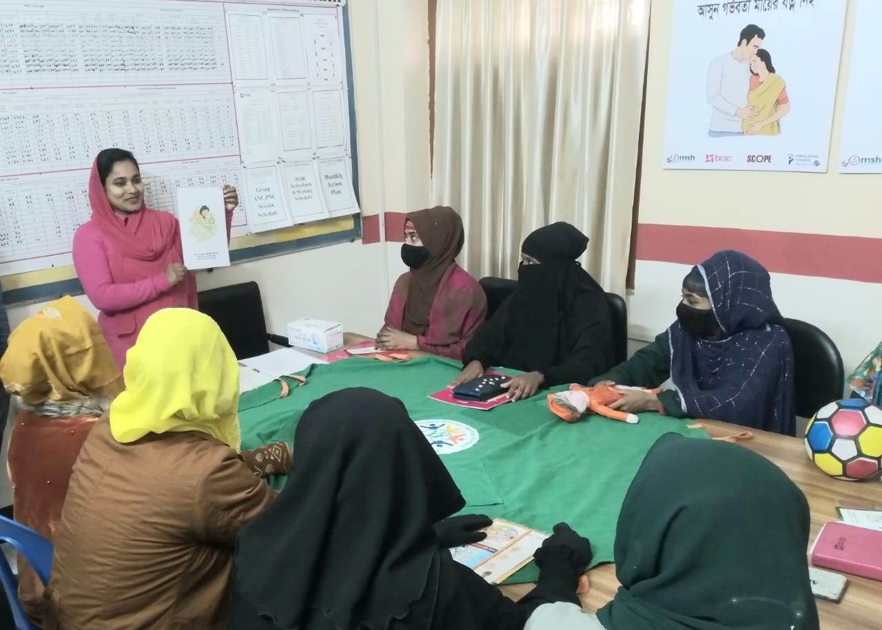 Supporting a Young Couple’s Journey to First-Time Parenthood in ...