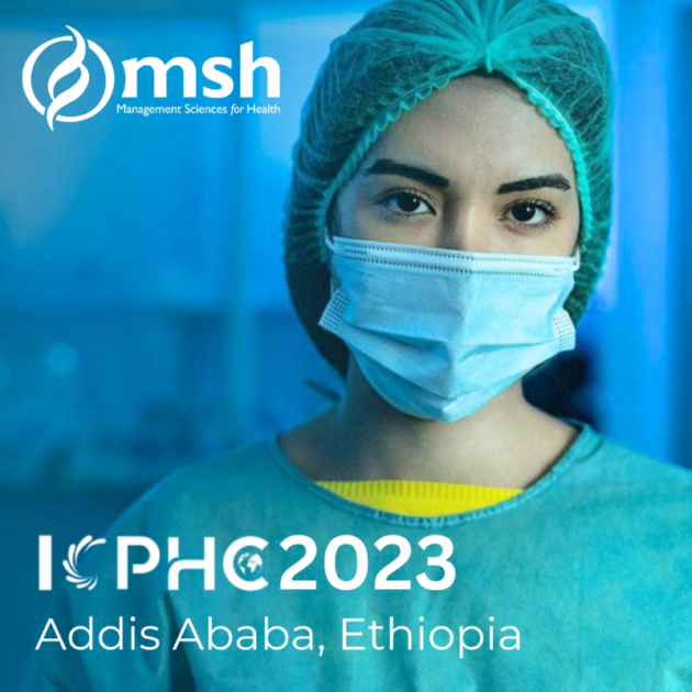 Events - Management Sciences for Health