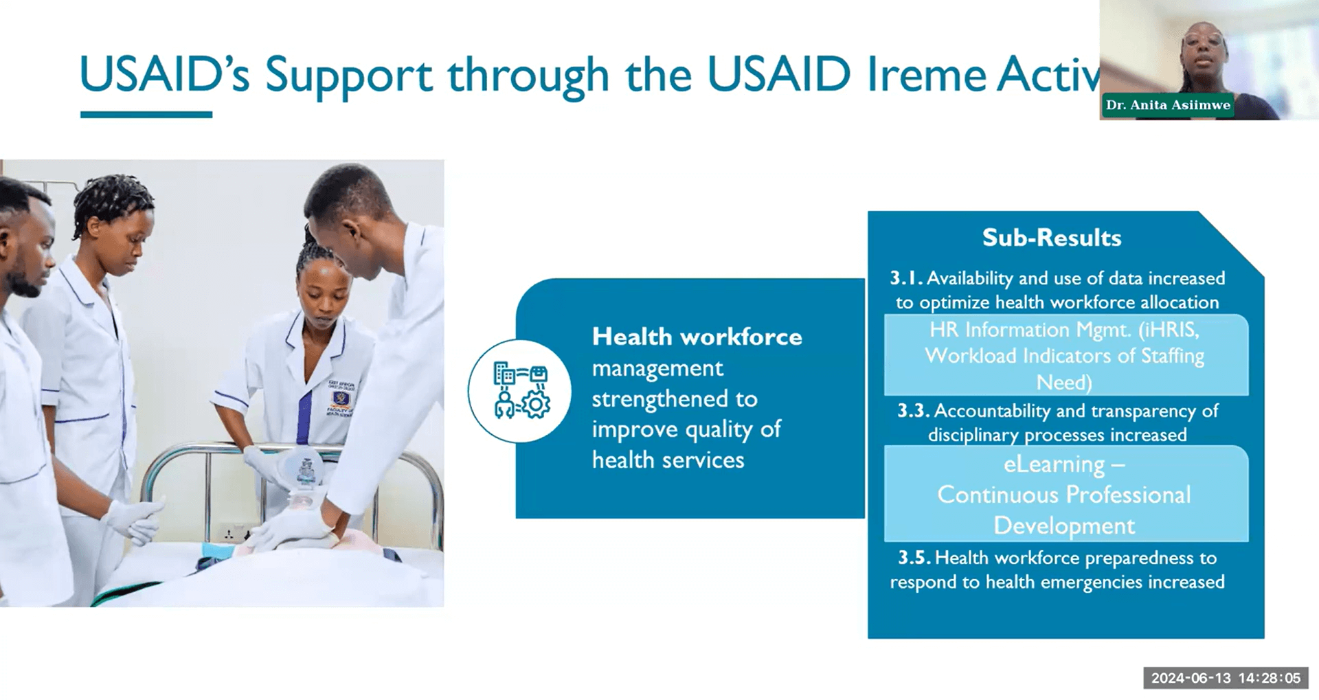 MSH Experts Discuss Digital Transformation of Rwanda’s Health System in ...