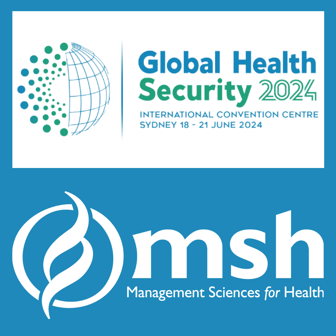 MSH at the Third Global Health Security Conference - Management Sciences for Health