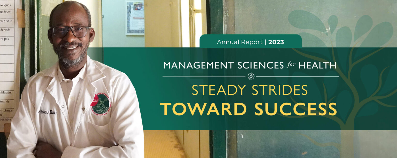 Steady Strides toward Success: MSH’s 2023 Annual Report - Management ...
