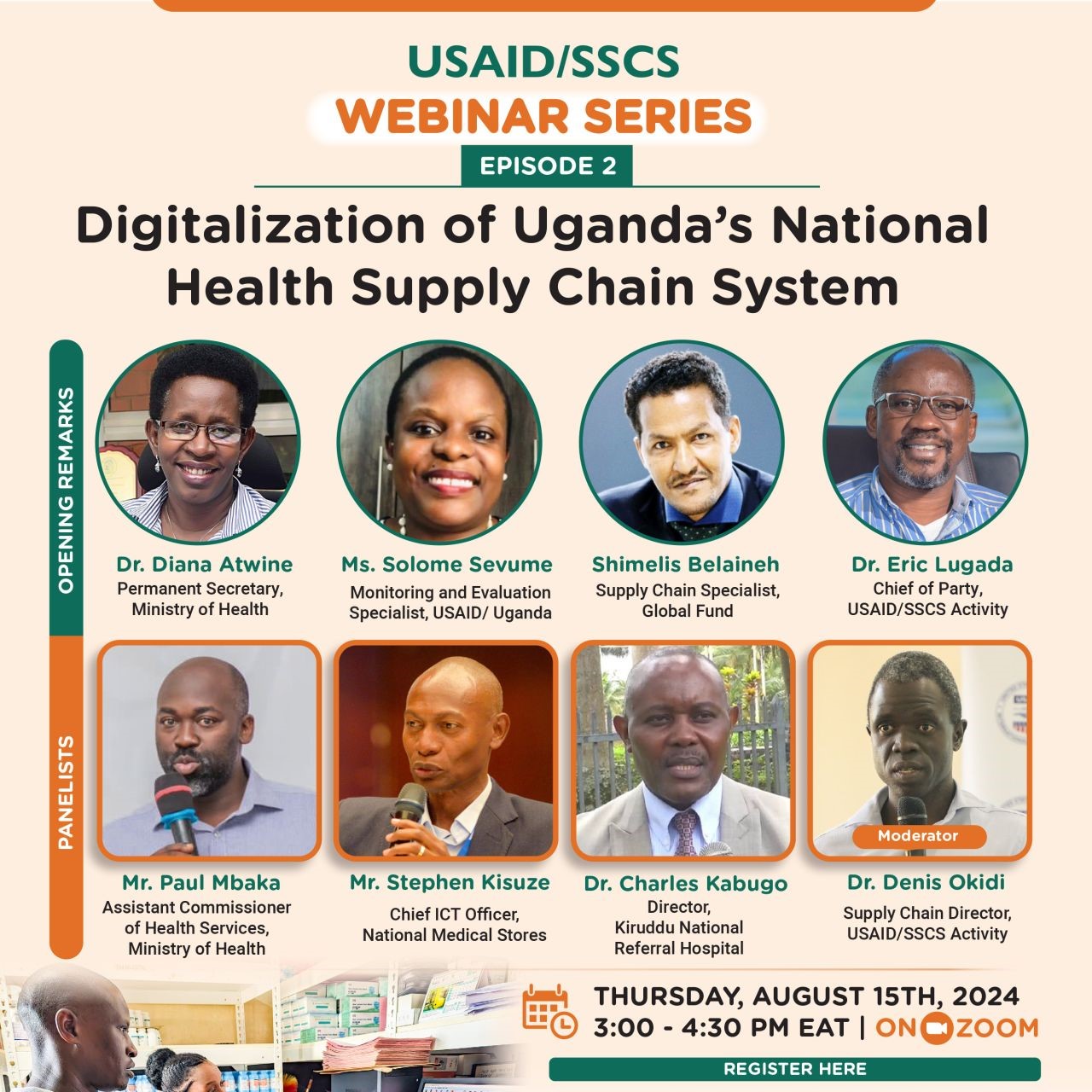 Digitalization of Uganda's National Health Supply Chain System ...