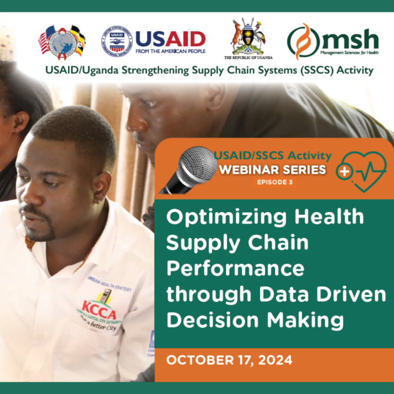 Optimizing Health Supply Chain Performance through Data-Driven Decision Making - Management ...