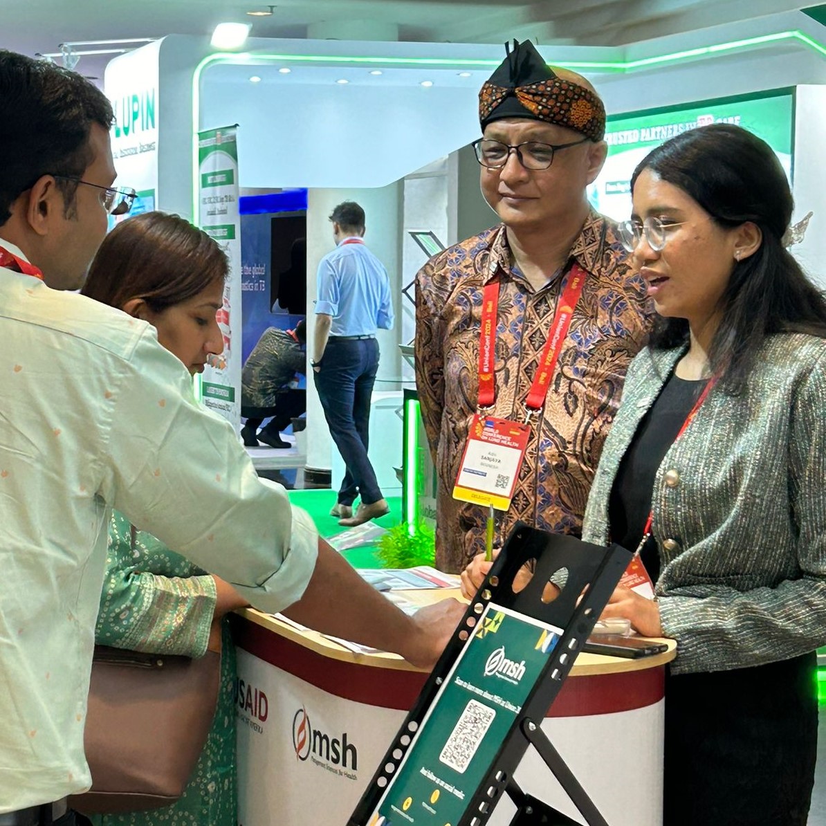 Innovating for Impact: Strengthening Health Systems and Building Connections at the Union Lung ...