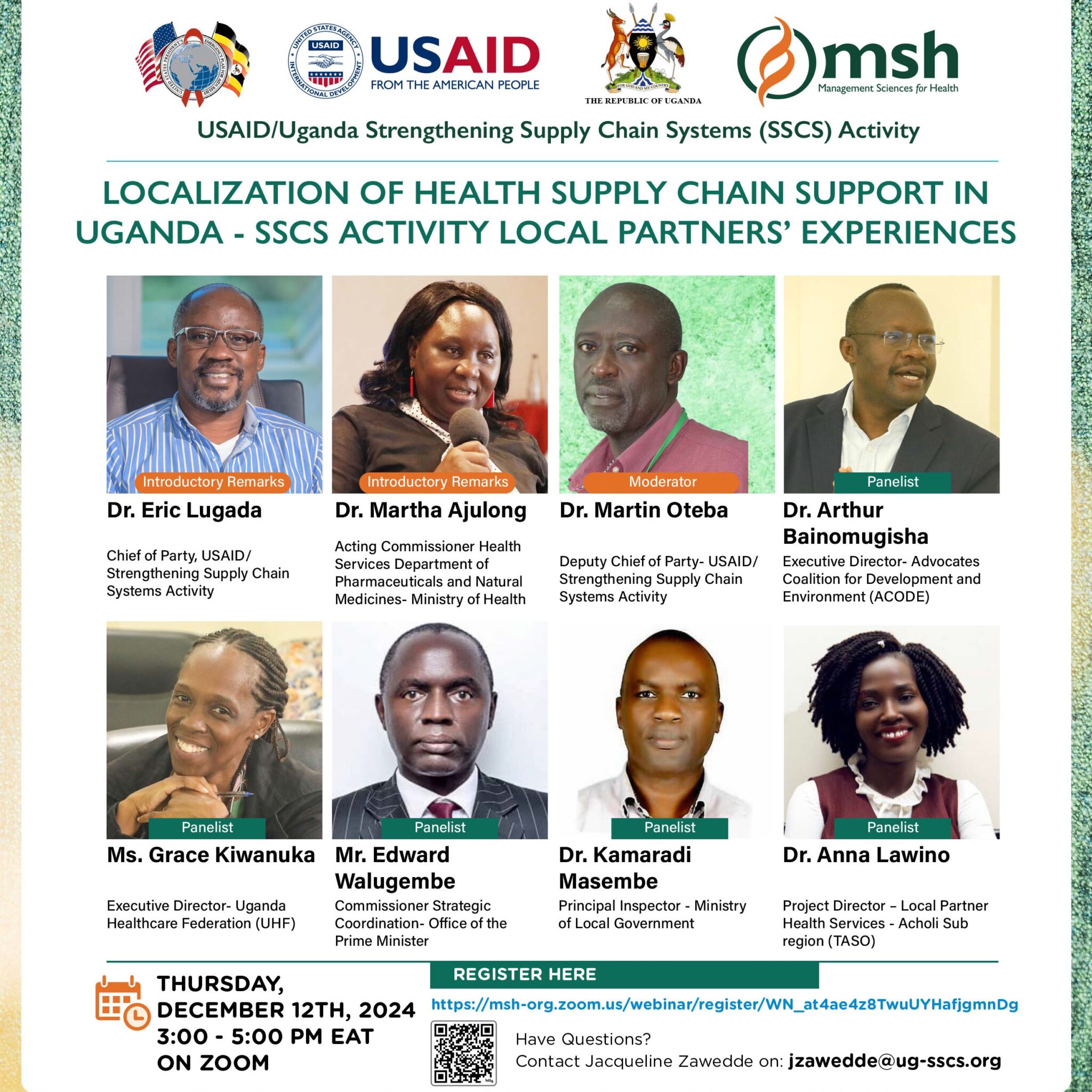 Localization of Health Supply Chain Support in Uganda: Local Partner ...