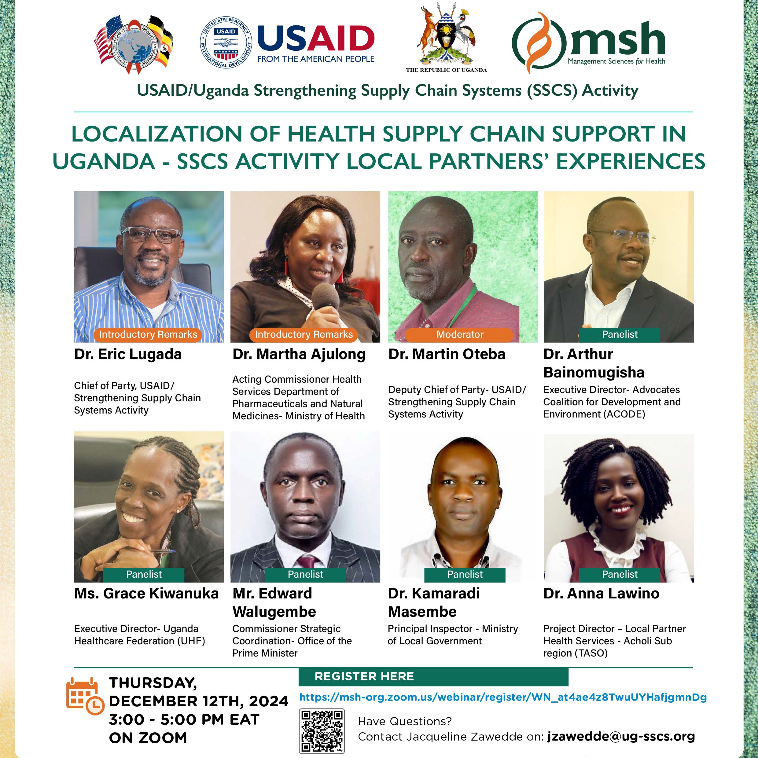 Localization of Health Supply Chain Support in Uganda: Local Partner ...