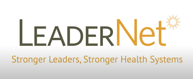 LeaderNet: Pioneering Peer-to-Peer Learning for Global Health ...
